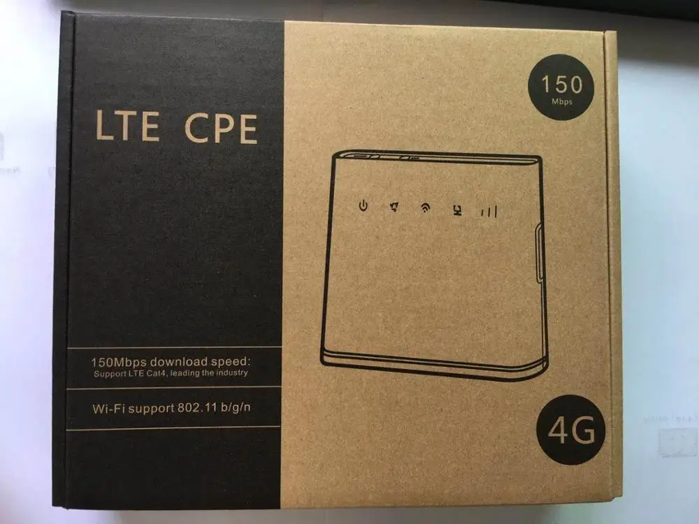 Unlocked For Huawei B310 B310as-852 4g Cpe Wifi Router Wifi Gateway ...