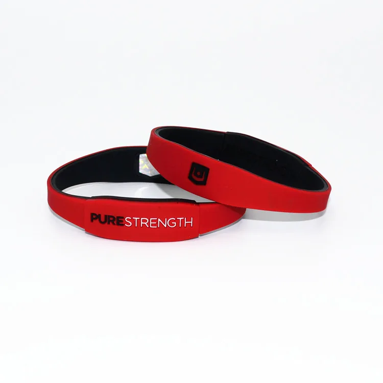 Wholesale Pure Strength Band Power Lifestrength Healthy Silicon ...