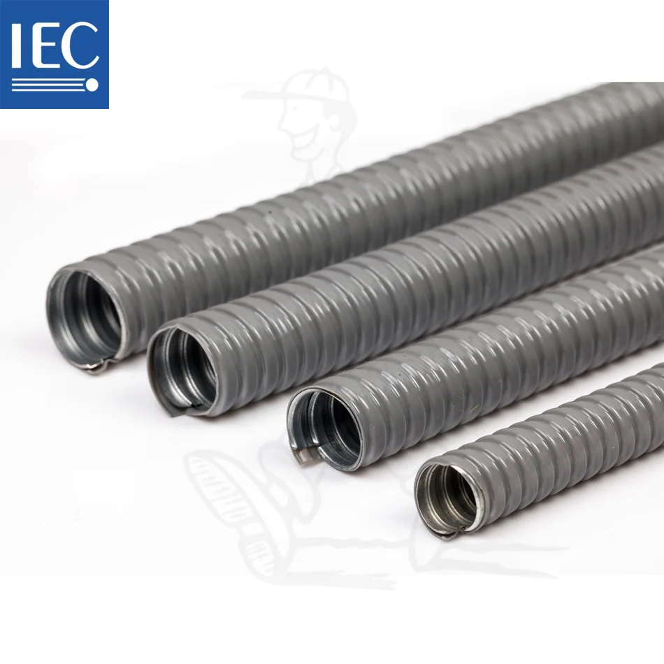IEC 61386 Conduit Metalica Flexible Con PVC Reforz| Alibaba.com