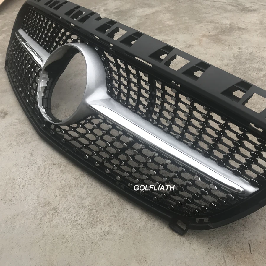 Diamond Style Grille for Mercedes W176 a-Class 2013-2015