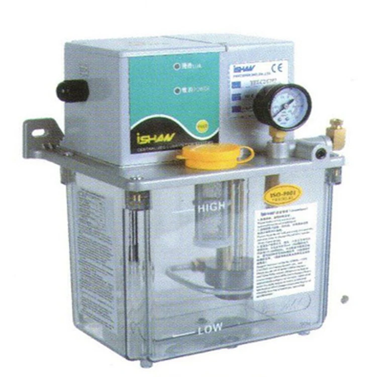Bomba lubricadora de alivio de presión, sistemas de lubricación centralizada de 2L/220V, ISHAN ...