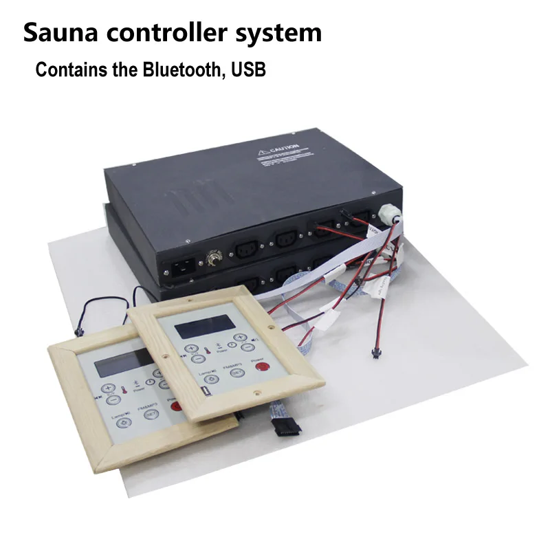 New Sauna Control System - Far Infrared with Online Support