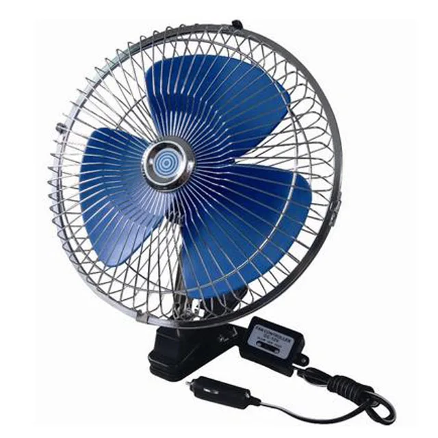 10 inch oscillating 12v dc fan clip table stand car fan| Alibaba.com