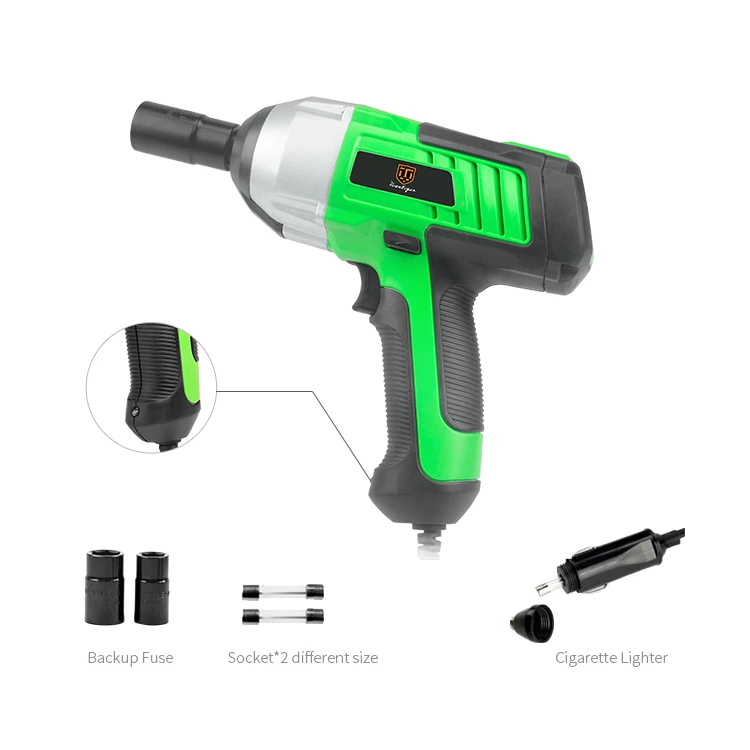 Cordless Adjustable Torque Impact Wrench - 12V Electric