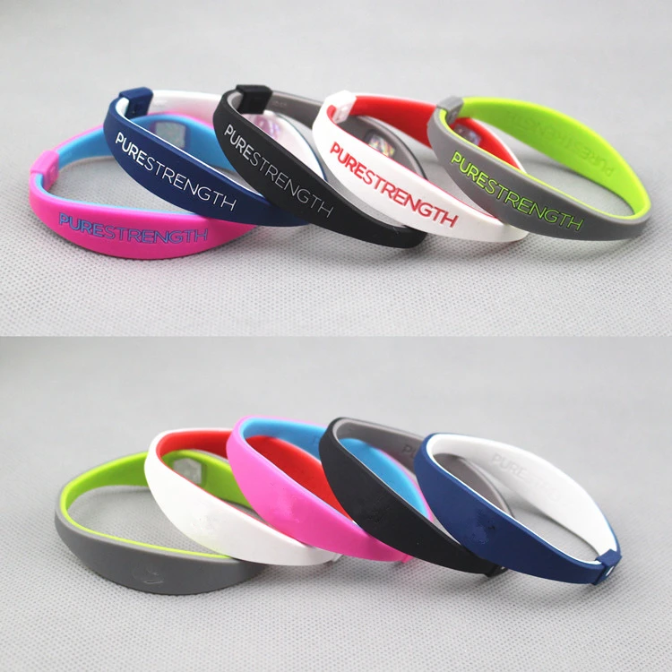 Wholesale Pure Strength Band Power Lifestrength Healthy Silicon ...