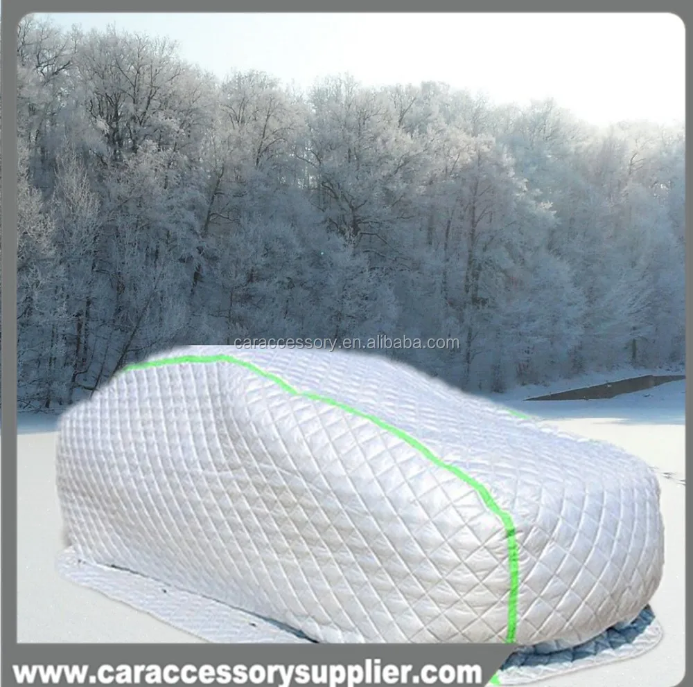 High Quality Heat Insulation And Hail Protection Car Cover - Buy Hail ...