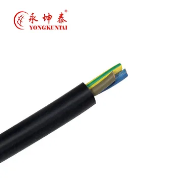 H05vv-f 3g4mm2 3 Core 4mm2 Flexible Pvc Cable - Buy 3 Core 4mm2 ...