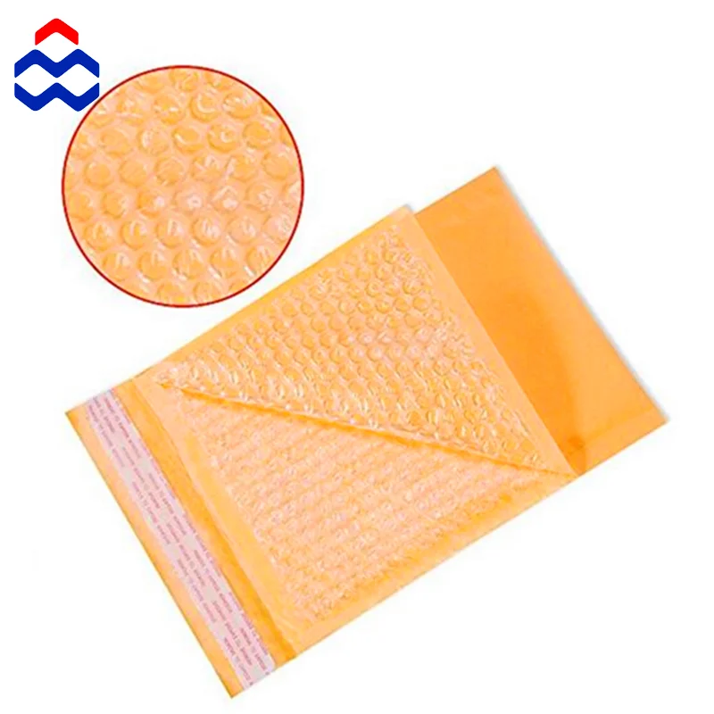 Yellow Padded Self Sealing And Tear Resistant Kraft Shipping Paper ...