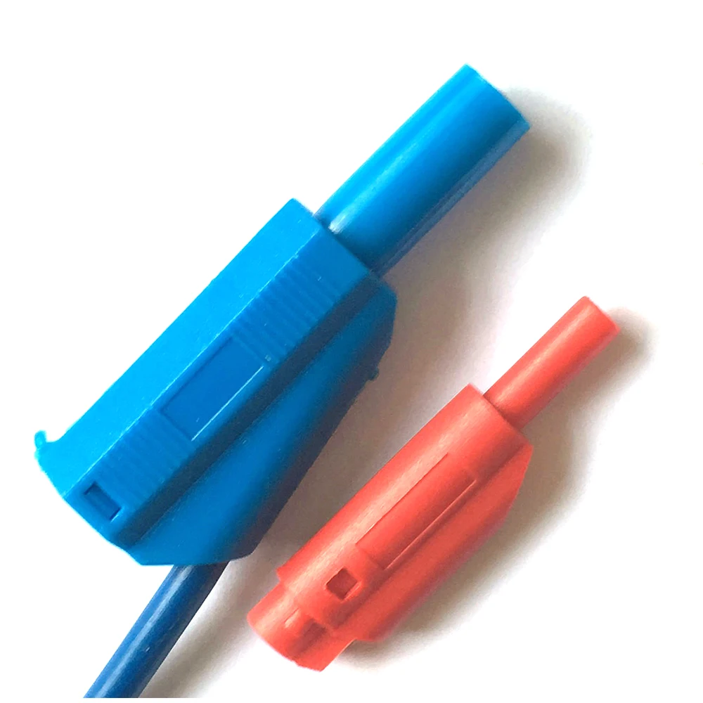 High Voltage Shrouded 2mm Safety Stackable Shrouded Male Female Banana ...