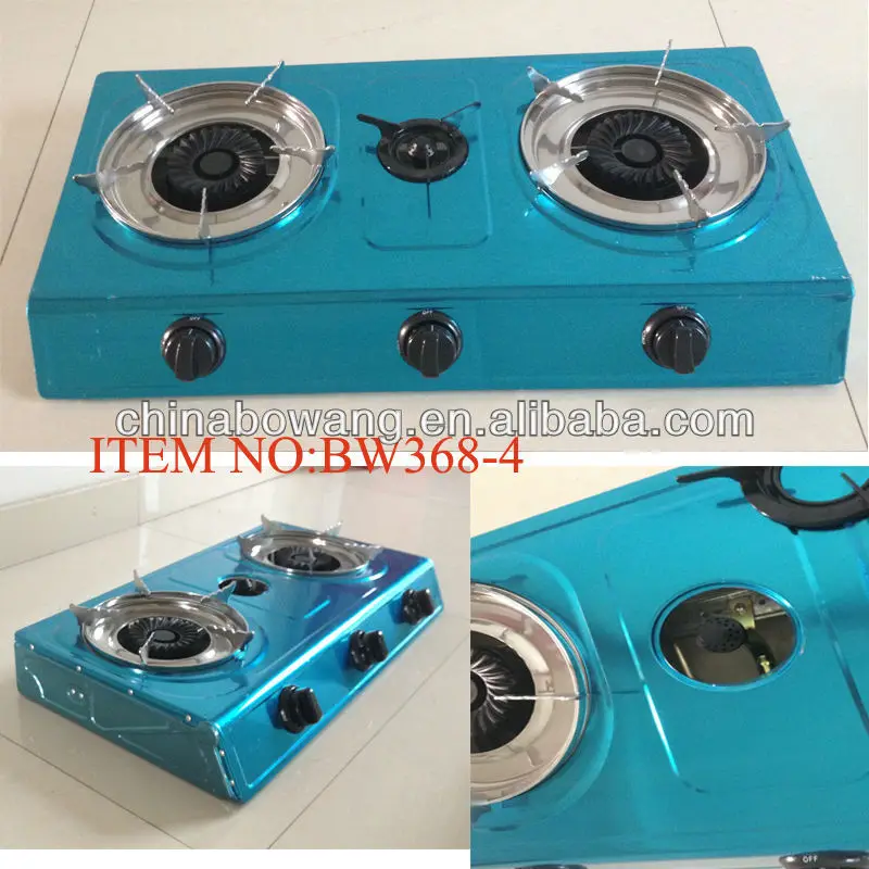 3 Burner Table Top Gas Cooking Stove(BW368-4)| Alibaba.com