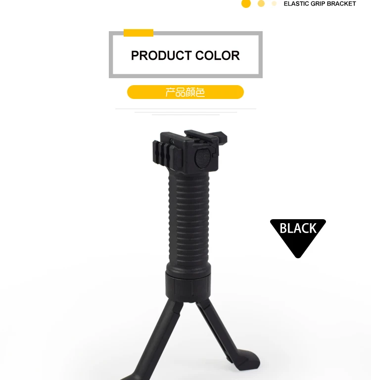 Universal Rail Tactical Accessory With 20mm Ris,Foldable Vertical ...