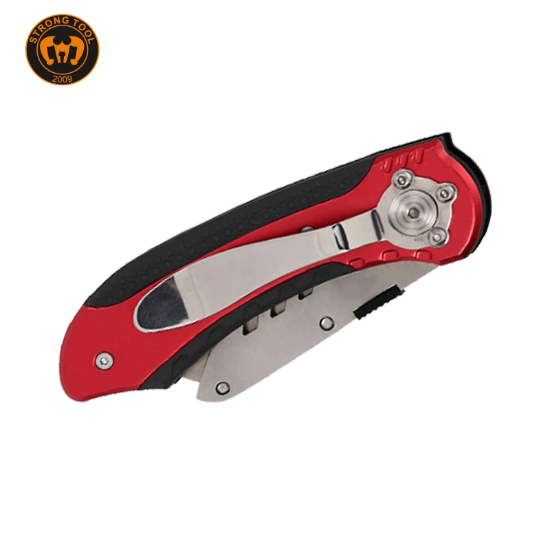 Heavy Duty SK5 Sliding Blade Pocket Folding Blade Utility Knives ...