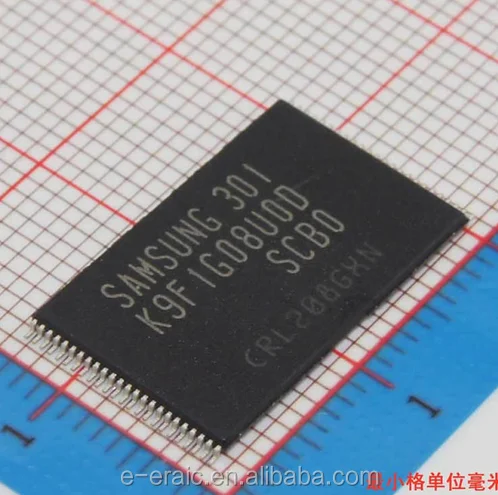 Nand 플래시 메모리 칩 TSOP-48 K9F1G08U0D| Alibaba.com