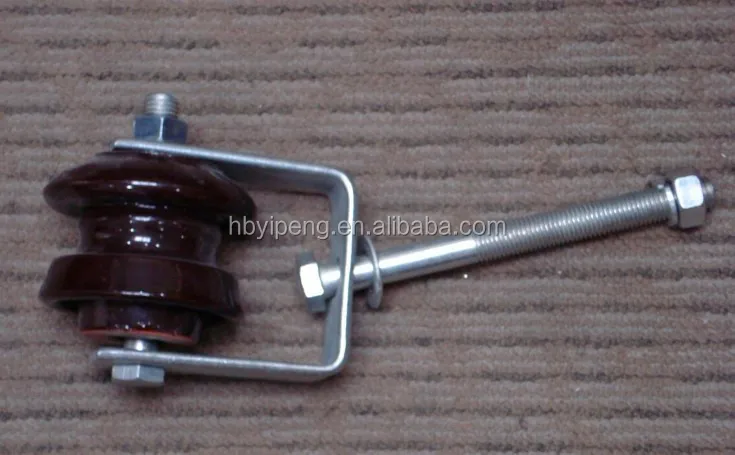 Shackle Insulators With D-bracket Fittings Assembly/d Iron With ...