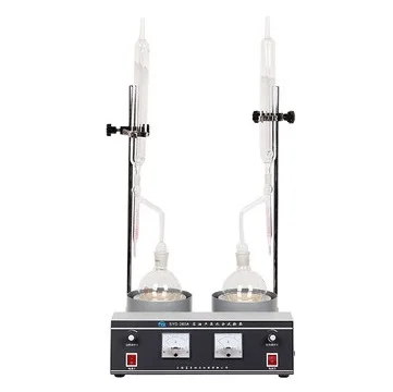 Distillation Method Water Content Tester Astm D95 - Buy Grease Moisture ...