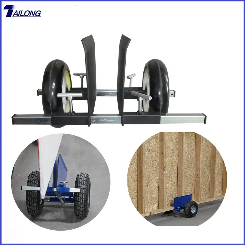 Adjustable Material Handling Panel Dolly - 600LB Capacity