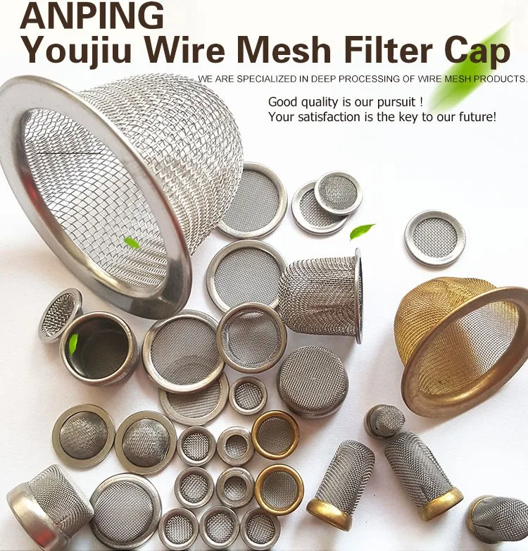 Stainless Steel Mesh Oil Filter 200 100 50 25 Micron Mesh Cup - Buy 25 ...
