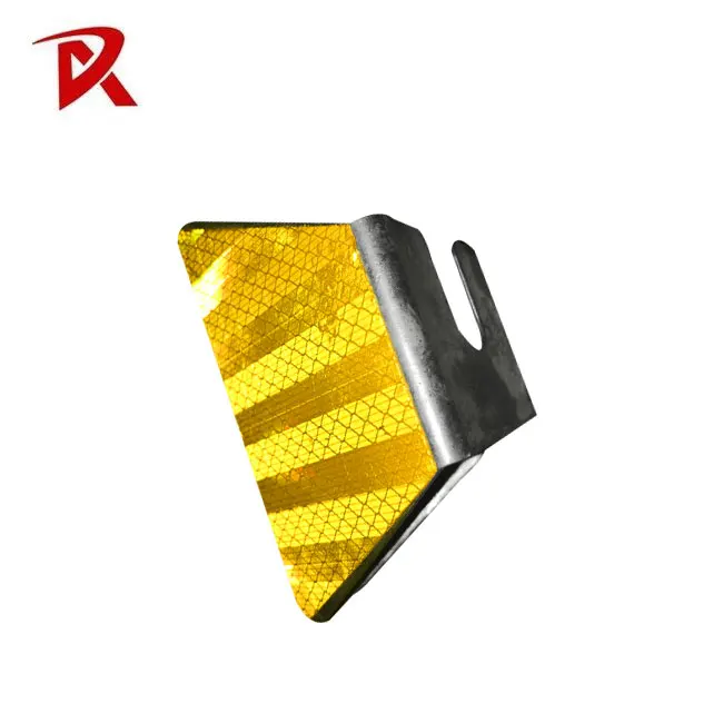 Trapezoid Guardrail Delineator Reflector - Enhance Safety