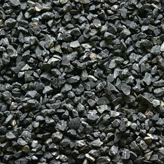 Yellow Granite Aggregate Crushed Gravel Stone For Landscape - Buy ...