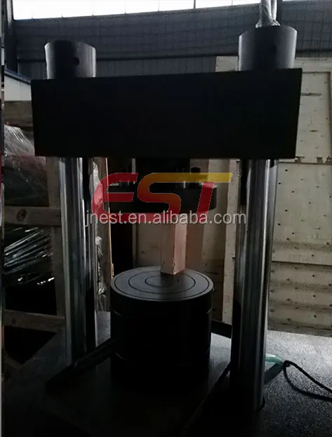 300kn Digital Display Hydraulic Loading Cement Motar Compression and ...