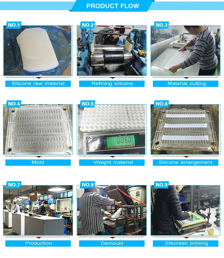 Rubber Feet With Adhesive Sticker - Buy Self-adhesive Rubber Feet ...