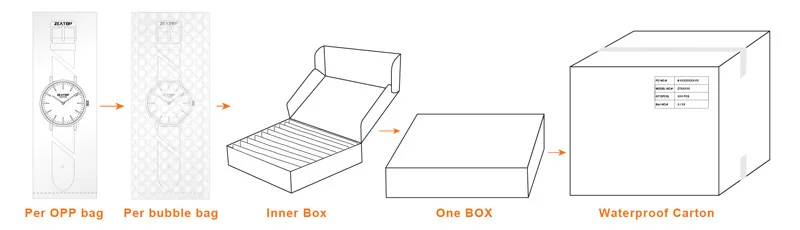 Customize Logo Male Black Quartz Movement Watch - Buy Quartz Movement ...