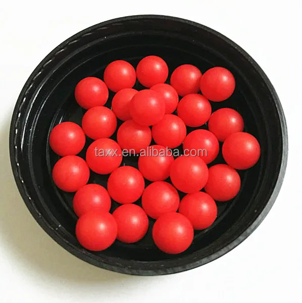 Red Plastic Ball