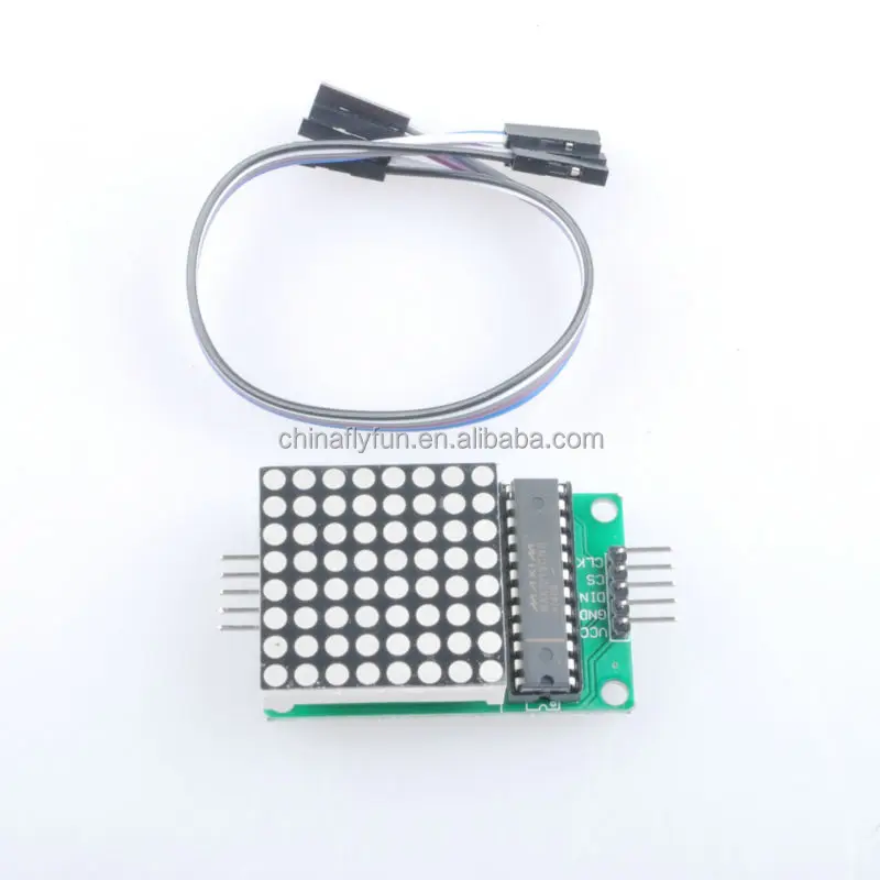 Max7219 도트 Led 매트릭스 모듈 Mcu Led 디스플레이 제어 모듈 키트 Arduino Buy Max7219 도트