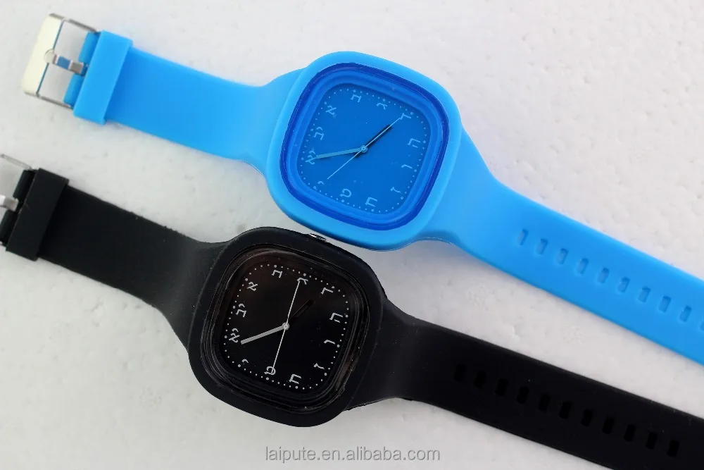 Shop Our Collection of Colorful Silicon Rubber Watch Bands