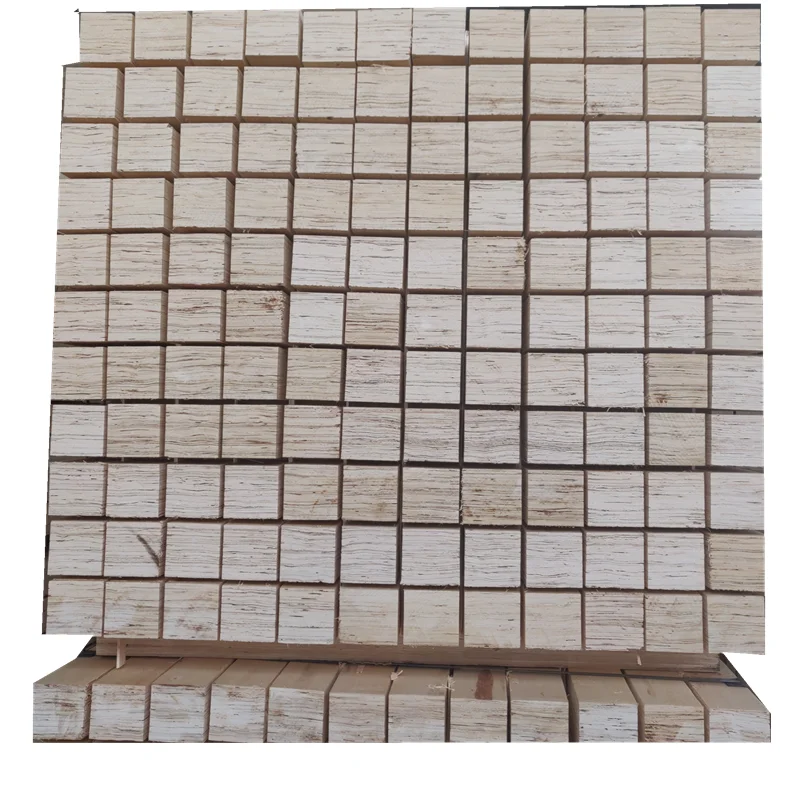 Packing Grade Lvl /laminated Timber/pallet Wood For Making Pallets ...