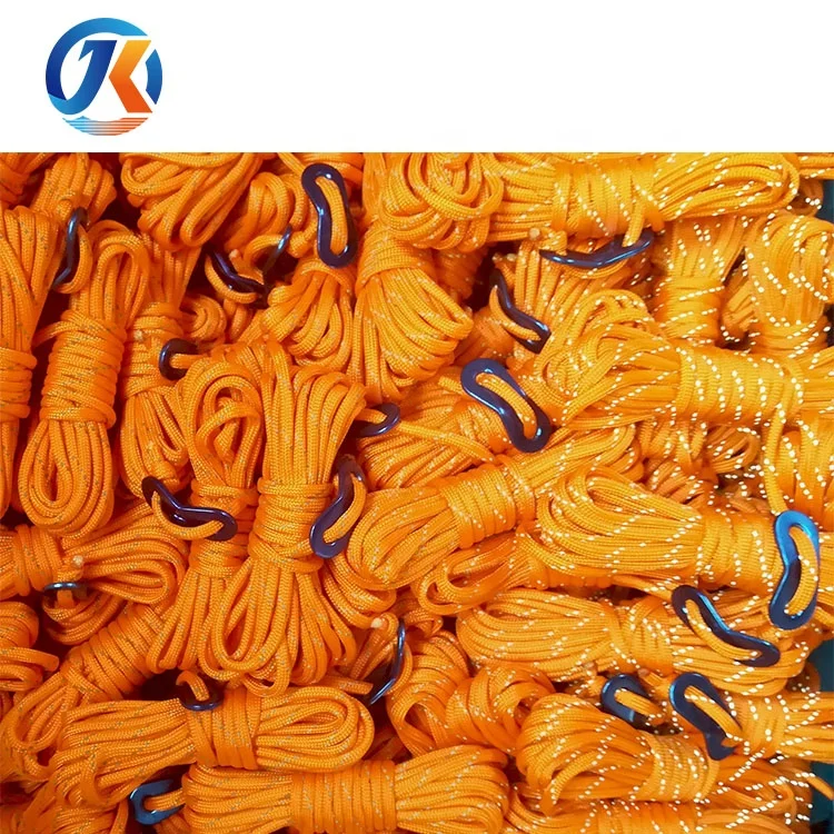 4mm 5mm Reflective Nylon Guy Line Cord for Tents - JK TR032