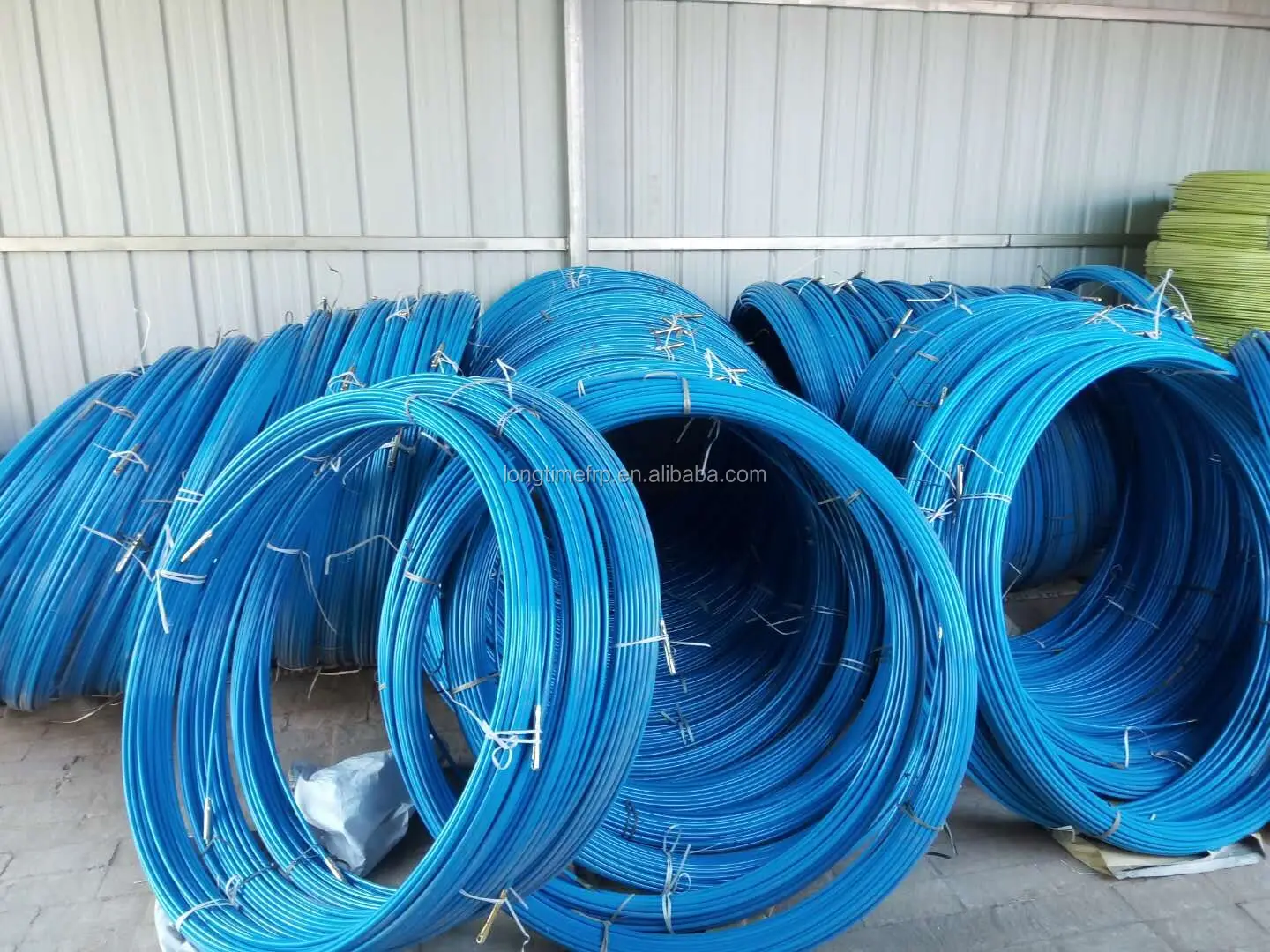 14mm Fiberglass Push Pull Fiber Snake Cable Duct Rod Pusher - Buy Duct ...