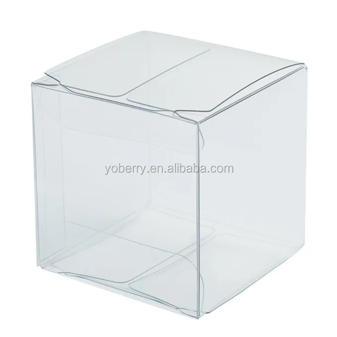 Transparent Clear PVC PET small 3x3 Plastic box Alibaba Wholesale ...