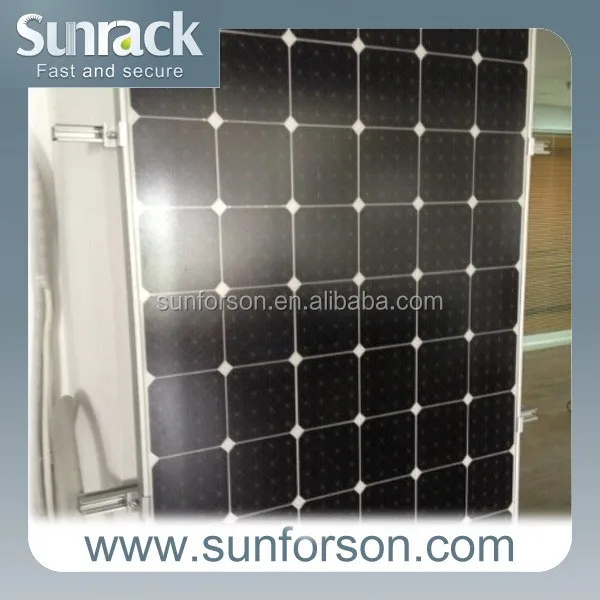 Wall Facade Solar Mounting System Balcony Bracket Wall Mounts Bracket ...