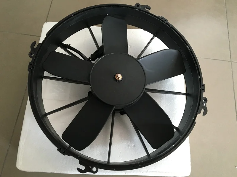 Spal 24v Ac Axial Fan For Truck Radiator Cooling Fan For Bus Air ...