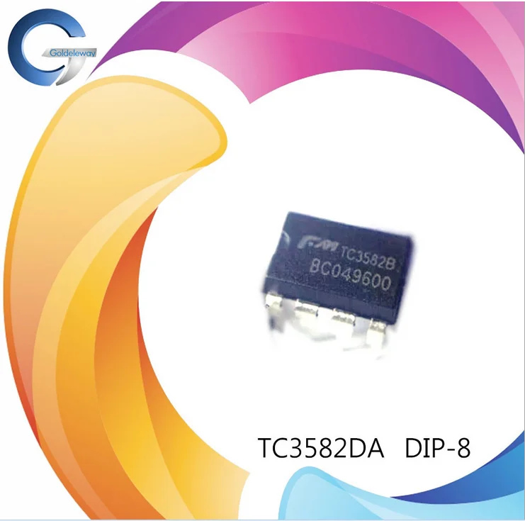 Sistema de modulación TC3582DA DIP8, convertidor da con filtro ...