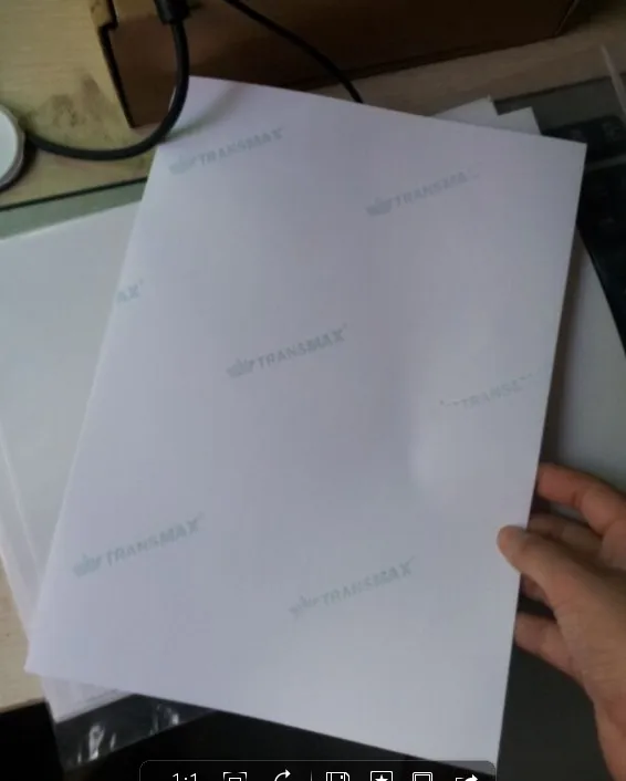 Wholesale Custom Self Weeding Laser Transfer Paper - Buy Transfer Paper ...