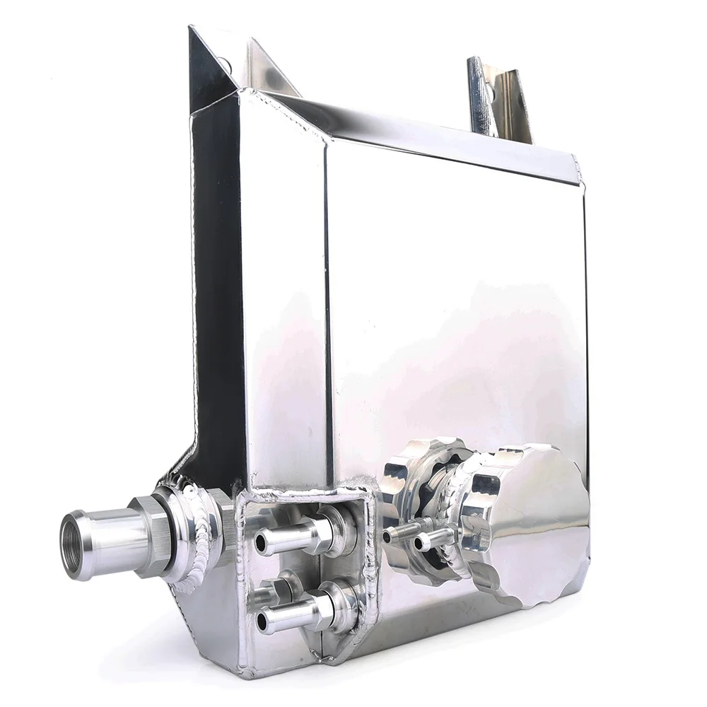 2.5L Aluminium Overflow Reservoir Tank for Ford BA BF FALCON XR6 XR8 GT ...