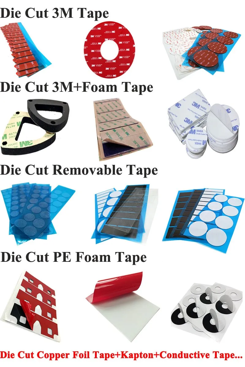 Die Cut Adhesive Tapes - Customized Solutions for Carton Sealing