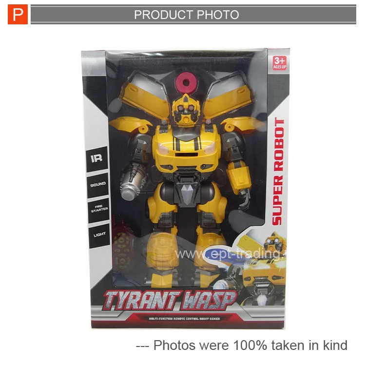 EPT Robot New Products - Infrared RC Tyrant Wasp Fighting