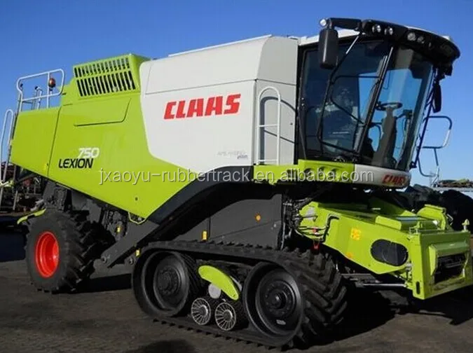 Claas Harvester Rubber Track,Tractor Rubber Track - Buy Combine ...