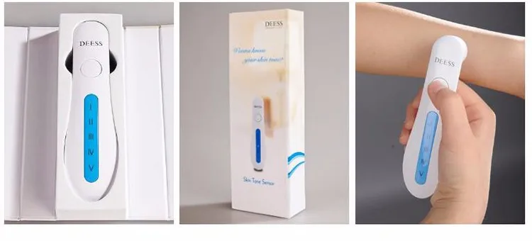 DEESS Handset Skin Tone Sensor Technology Skin Moisture Analyzer Skin ...