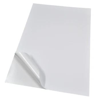 A3 A4 A5 Size Removable And Reusable Printable Self Adhesive Paper ...