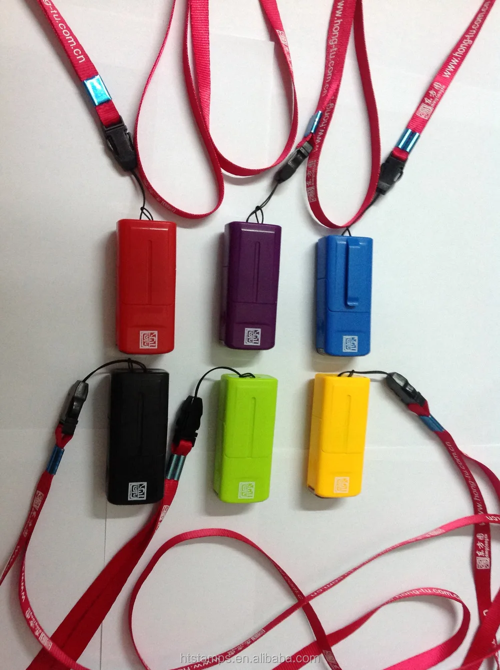 미니 자기 잉크 이름 스탬프 고무 포켓 스탬프 프린터 휴대용 스탬프