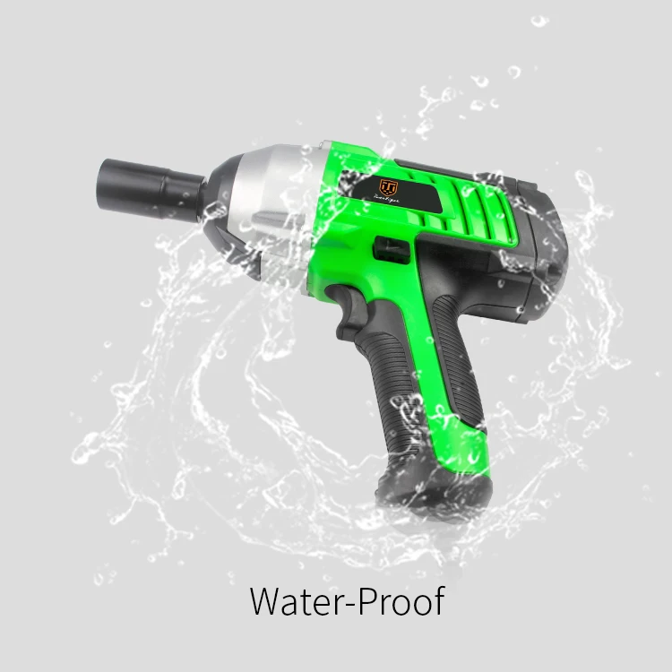 Cordless Adjustable Torque Impact Wrench - 12V Electric