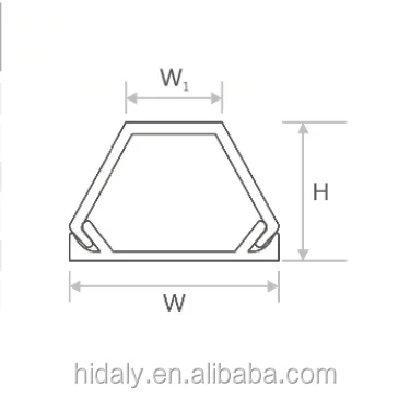 Lvzhike Trapezoid Cable Tray - Durable PVC Solutions