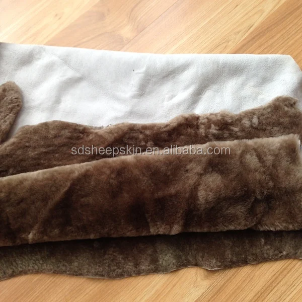 Sheepskin Lining Sheepskin Shearling Skins Fur Lining Fabric - Buy Fur ...