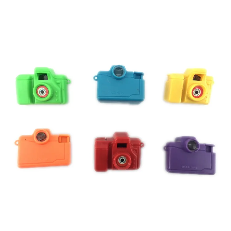 Cute Projection Mini Plastic Toy Camera - Perfect for Kids