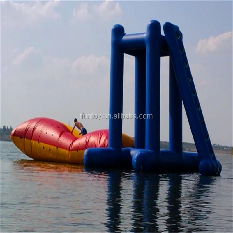 Water Park PVC Inflatables Lake Games Toys Inflatable Waters Catapult ...