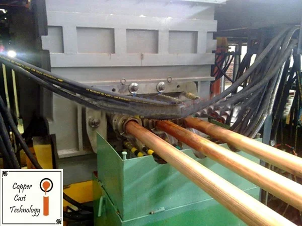 High Efficiency Precision Horizontal Vertical Continuous Casting Line ...